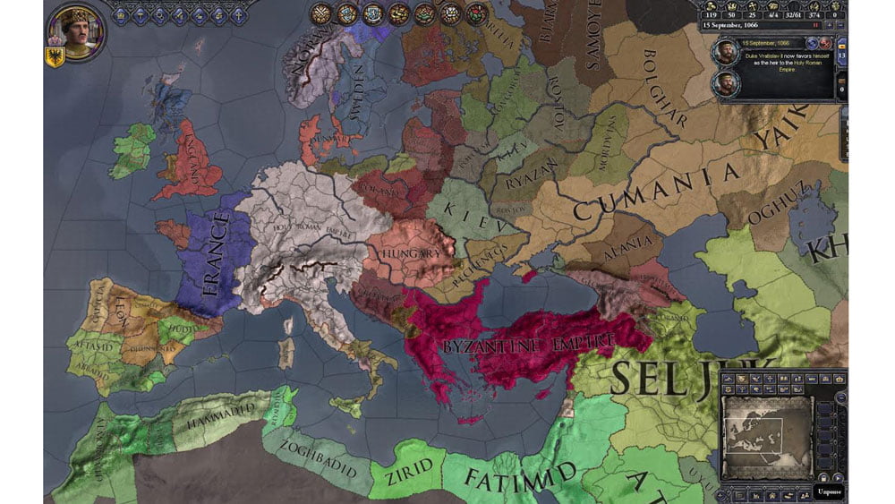 Factual accuracy and mechanical accuracy in Crusader Kings II