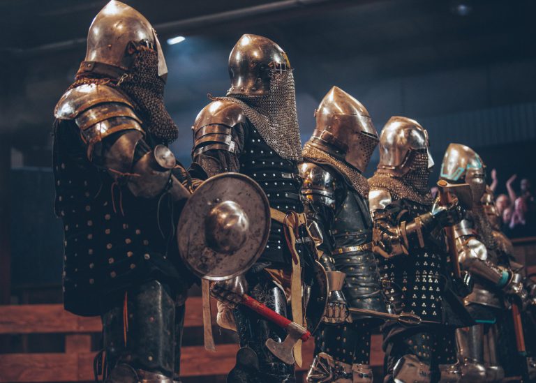 What "Knight Fight" Gets Dead Wrong about Medieval Men | The Public ...
